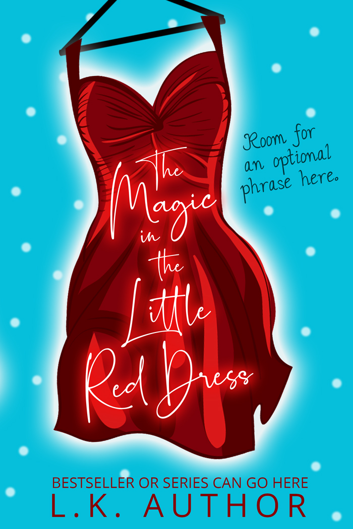 The Magic in the Little Red Dress - Premade Ebook Covers