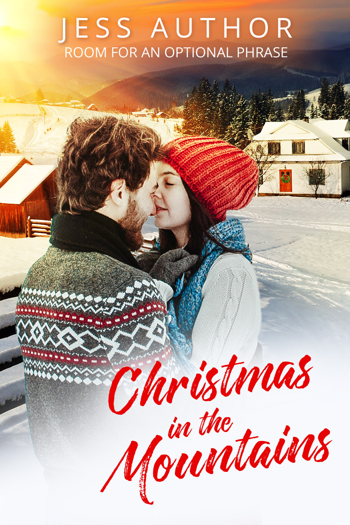 Christmas in the Mountains - Premade Ebook Covers