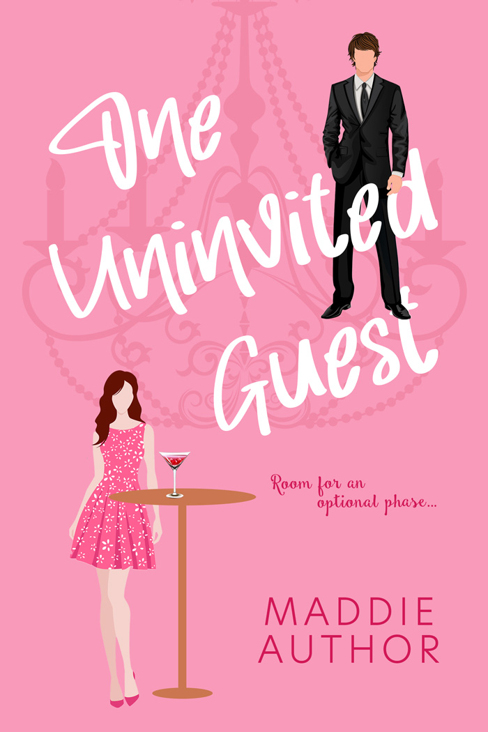 One Uninvited Guest - Premade Ebook Covers
